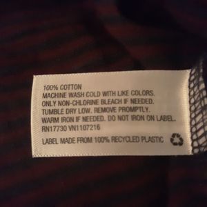 Goodfellow & Co | Shirts | Mens Size 3xb Striped Long Sleeve Shirt ...